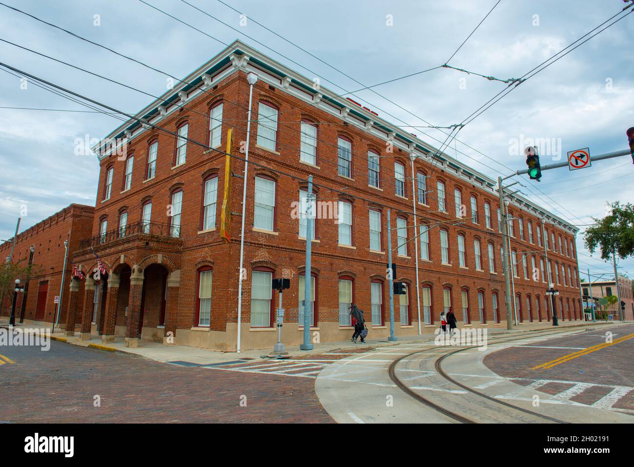 Ybor cigar factory tampa fl hi-res stock photography and images - Alamy