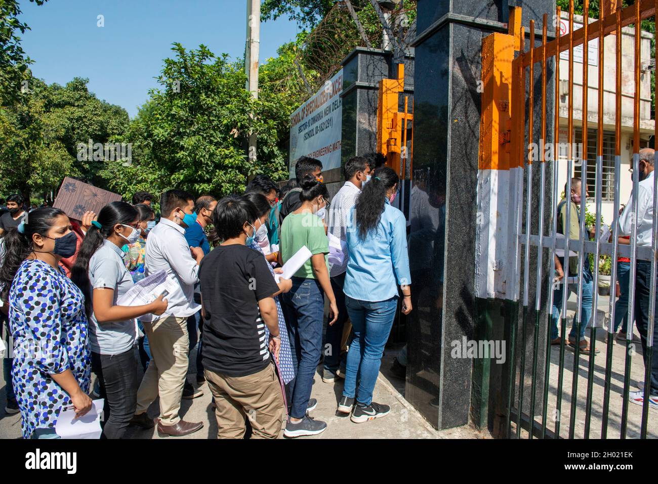 Indian civil service exams hi-res stock photography and images - Alamy