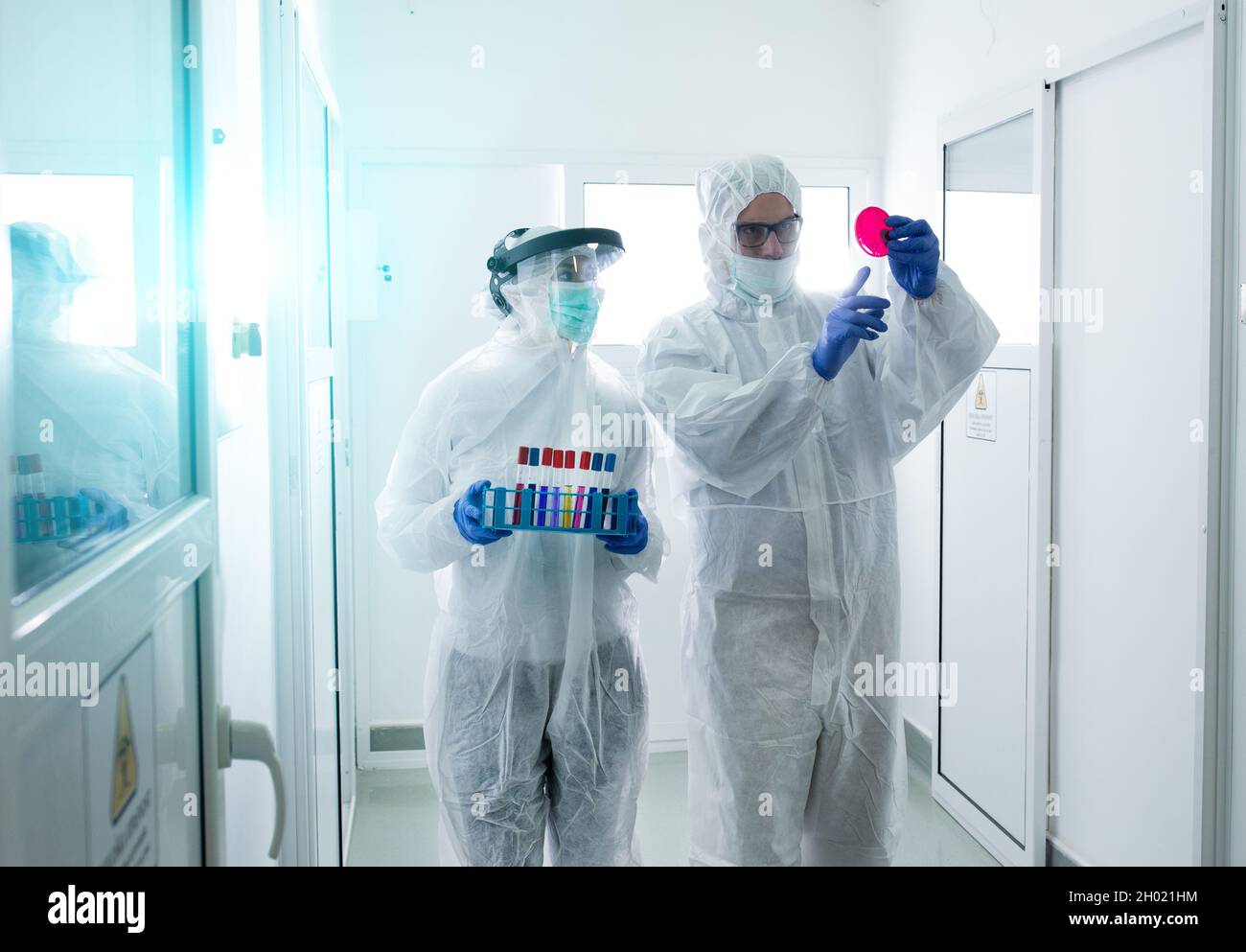 Health care suits hi-res stock photography and images - Alamy