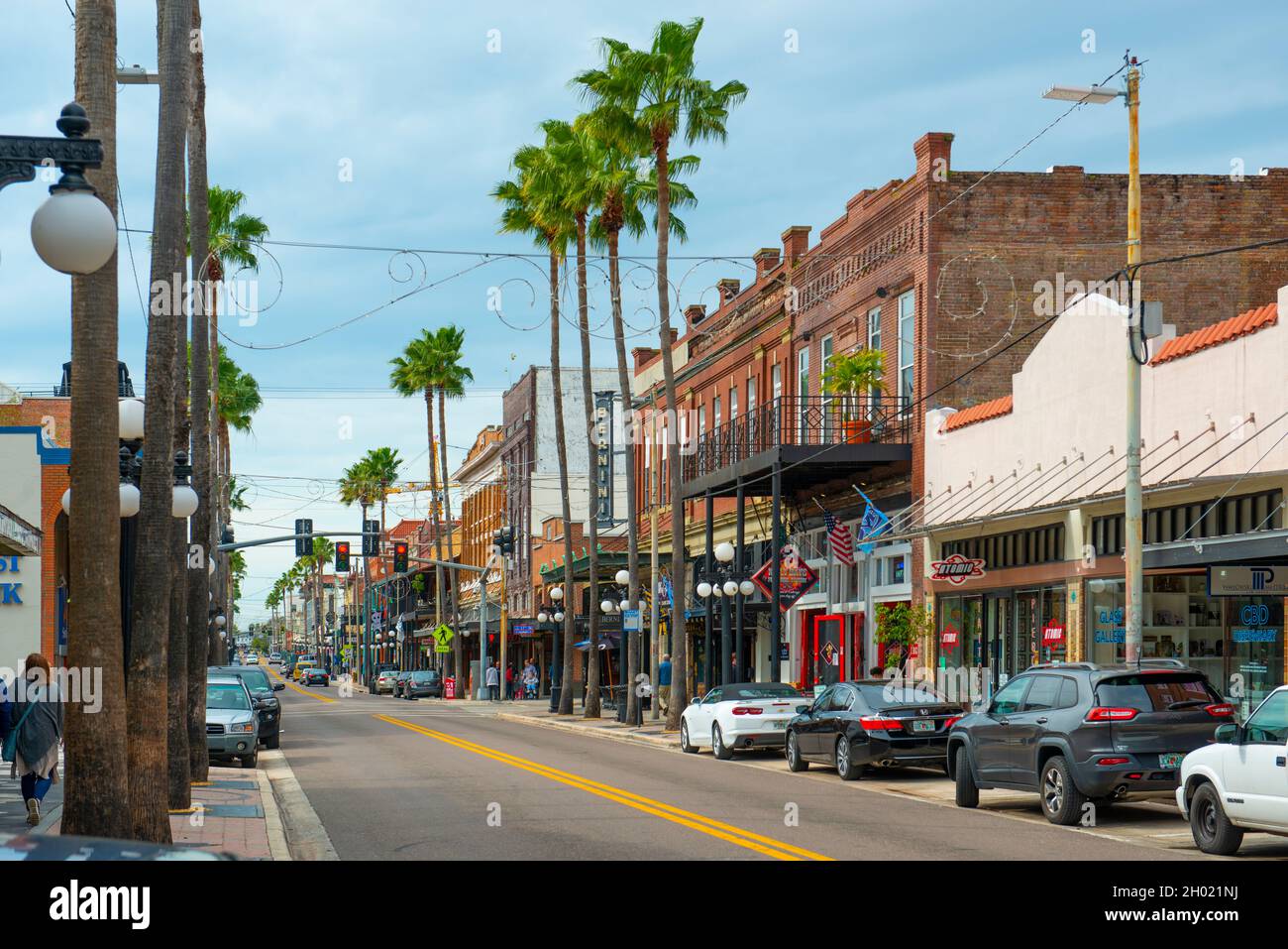 Ybor Square High Resolution Stock Photography and Images - Alamy