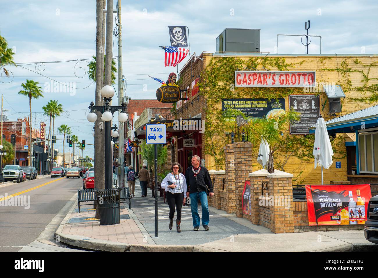 Ybor square hi-res stock photography and images - Alamy