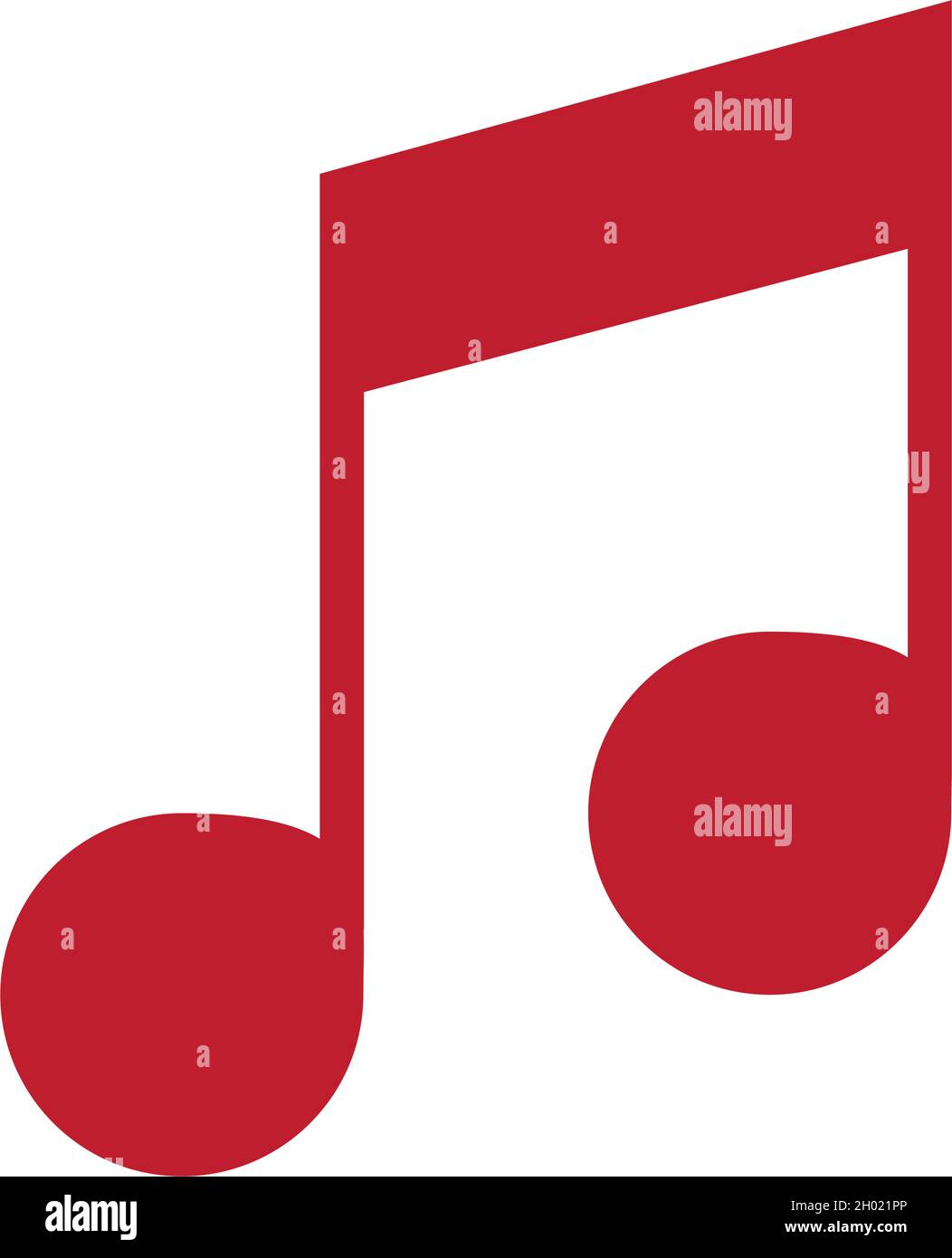 music note melody Stock Vector Image & Art - Alamy