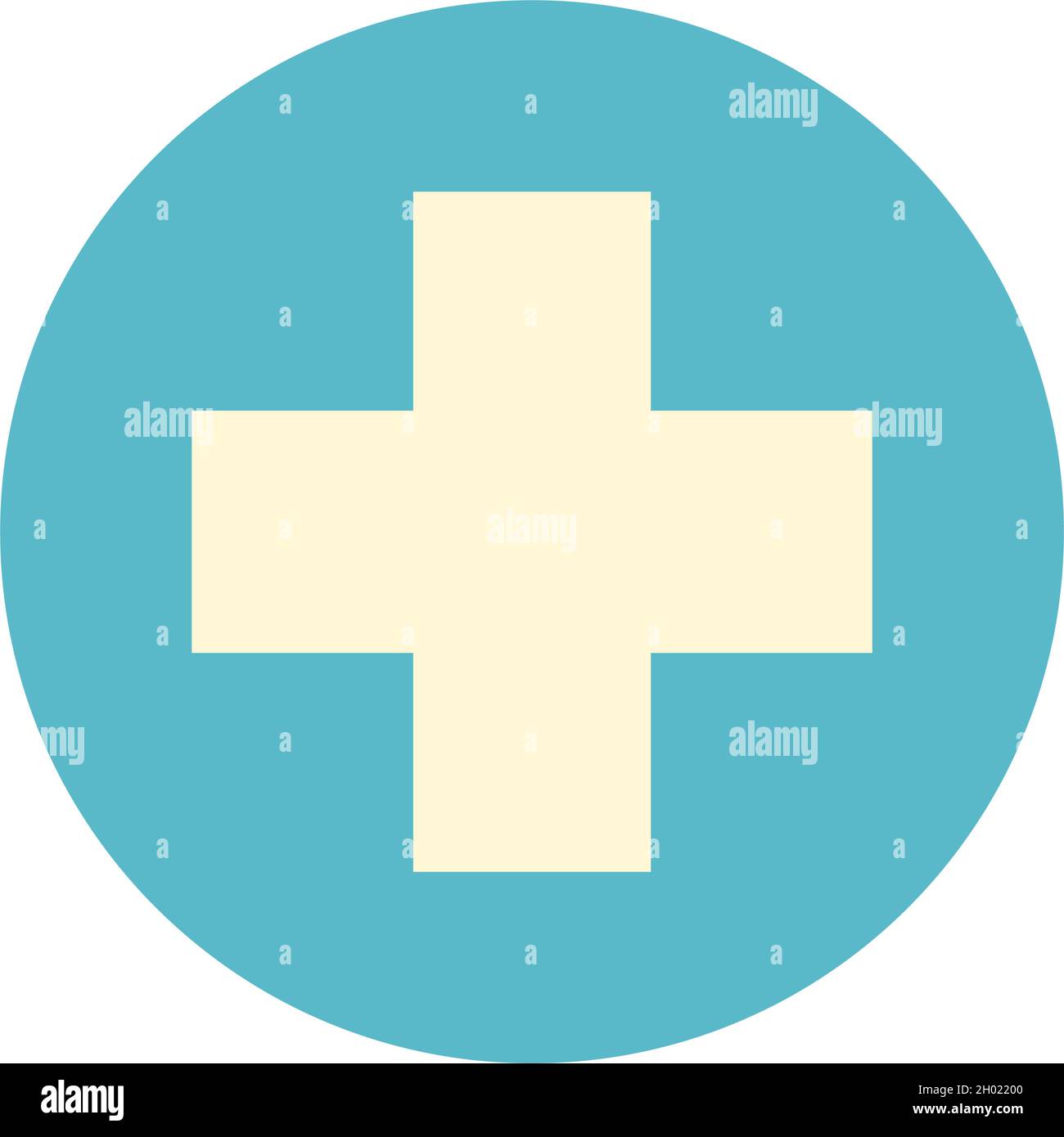 medical cross symbol Stock Vector Image & Art - Alamy