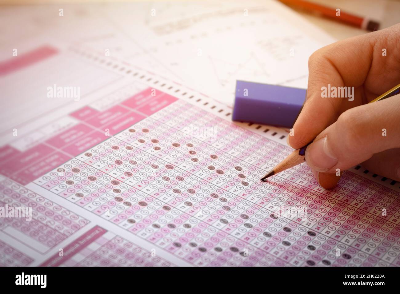 Answer form hi-res stock photography and images - Alamy