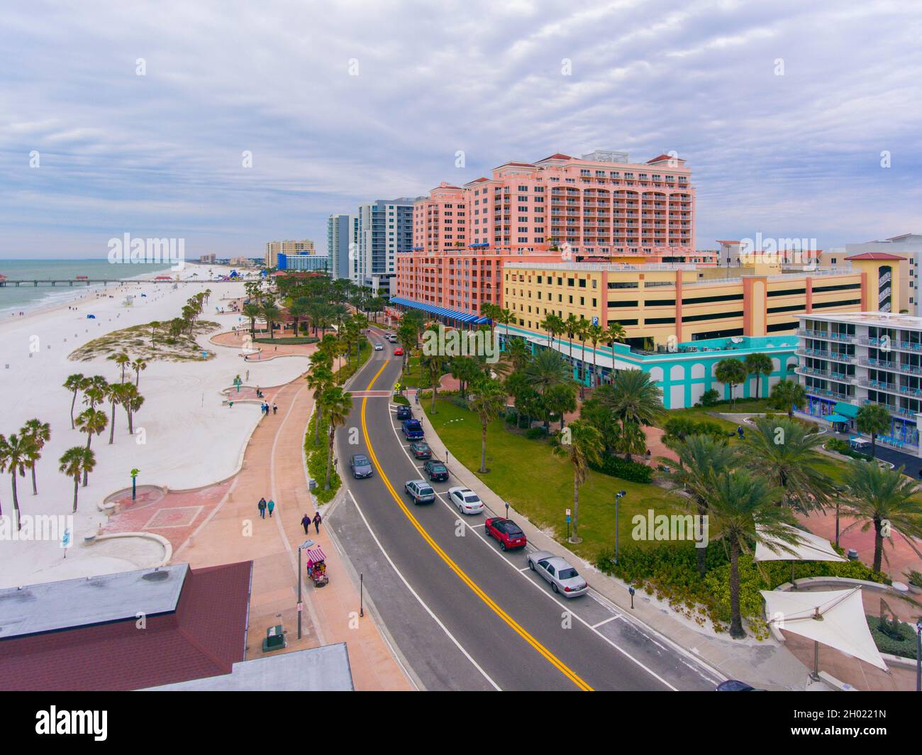 Usa beach blvd s hi-res stock photography and images - Alamy