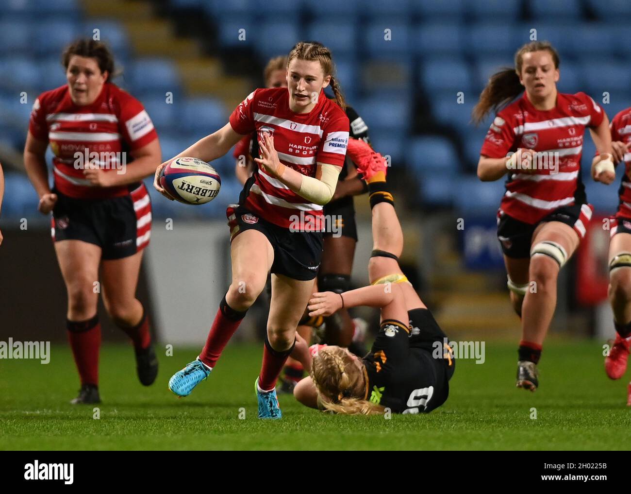 Coventry, United Kingdom. 10th Oct, 2021. Allianz Premier 15s Womens ...