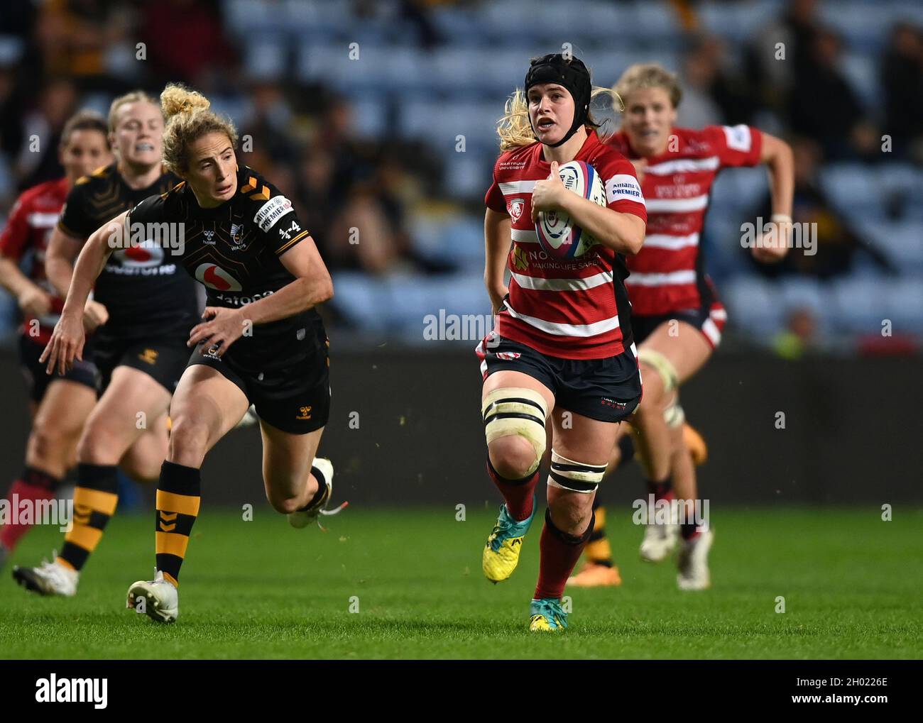 Coventry, United Kingdom. 10th Oct, 2021. Allianz Premier 15s Womens ...