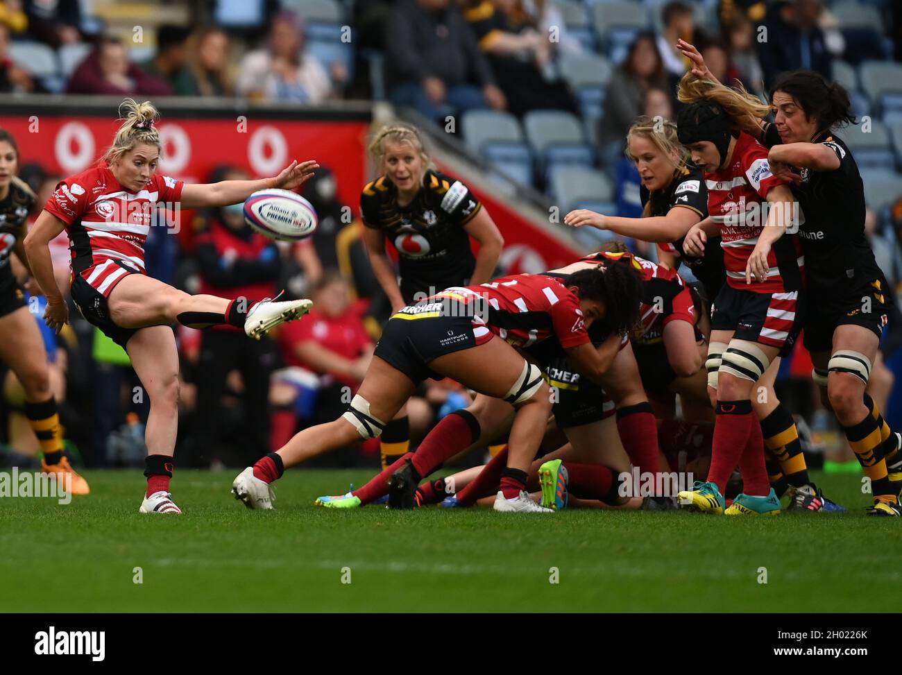 Coventry, United Kingdom. 10th Oct, 2021. Allianz Premier 15s Womens ...