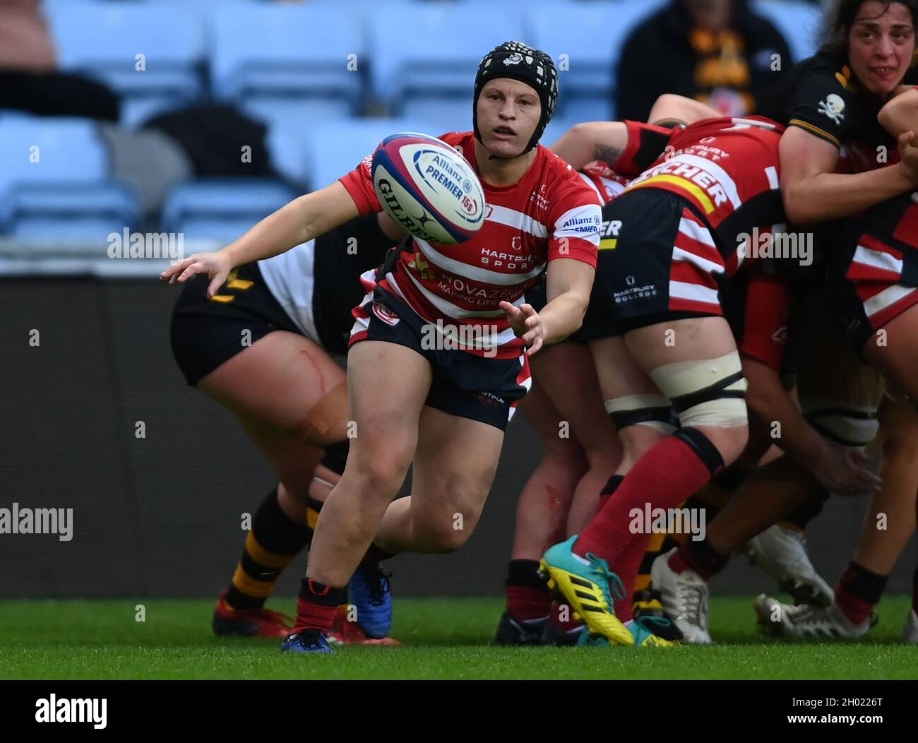 Coventry, United Kingdom. 10th Oct, 2021. Allianz Premier 15s Womens ...
