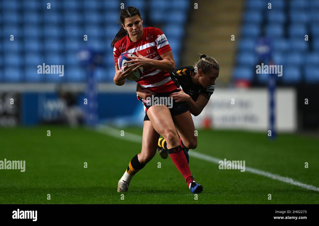 Coventry, United Kingdom. 10th Oct, 2021. Allianz Premier 15s Womens ...
