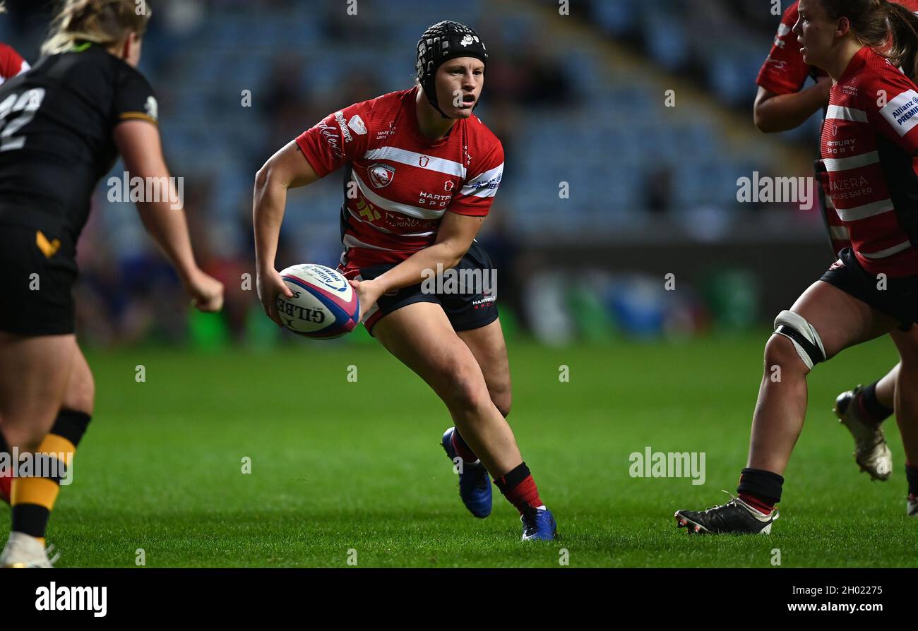 Coventry, United Kingdom. 10th Oct, 2021. Allianz Premier 15s Womens ...