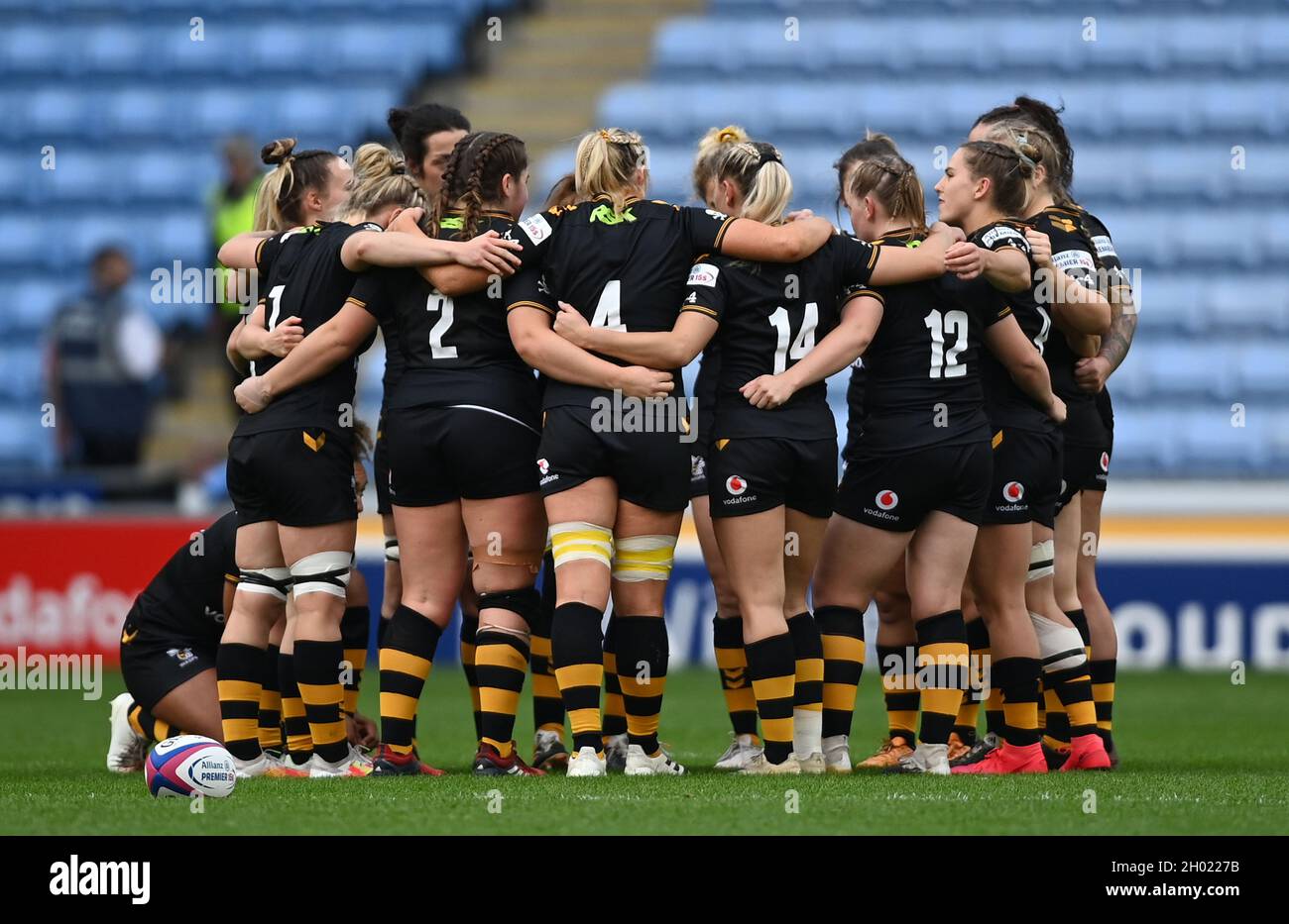 Coventry, United Kingdom. 10th Oct, 2021. Allianz Premier 15s Womens ...