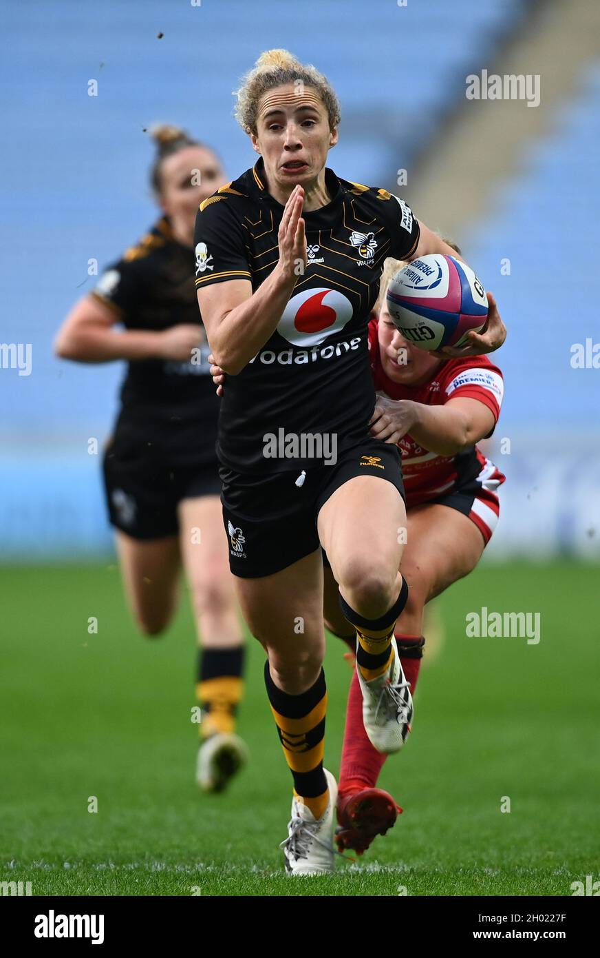 Coventry, United Kingdom. 10th Oct, 2021. Allianz Premier 15s Womens ...