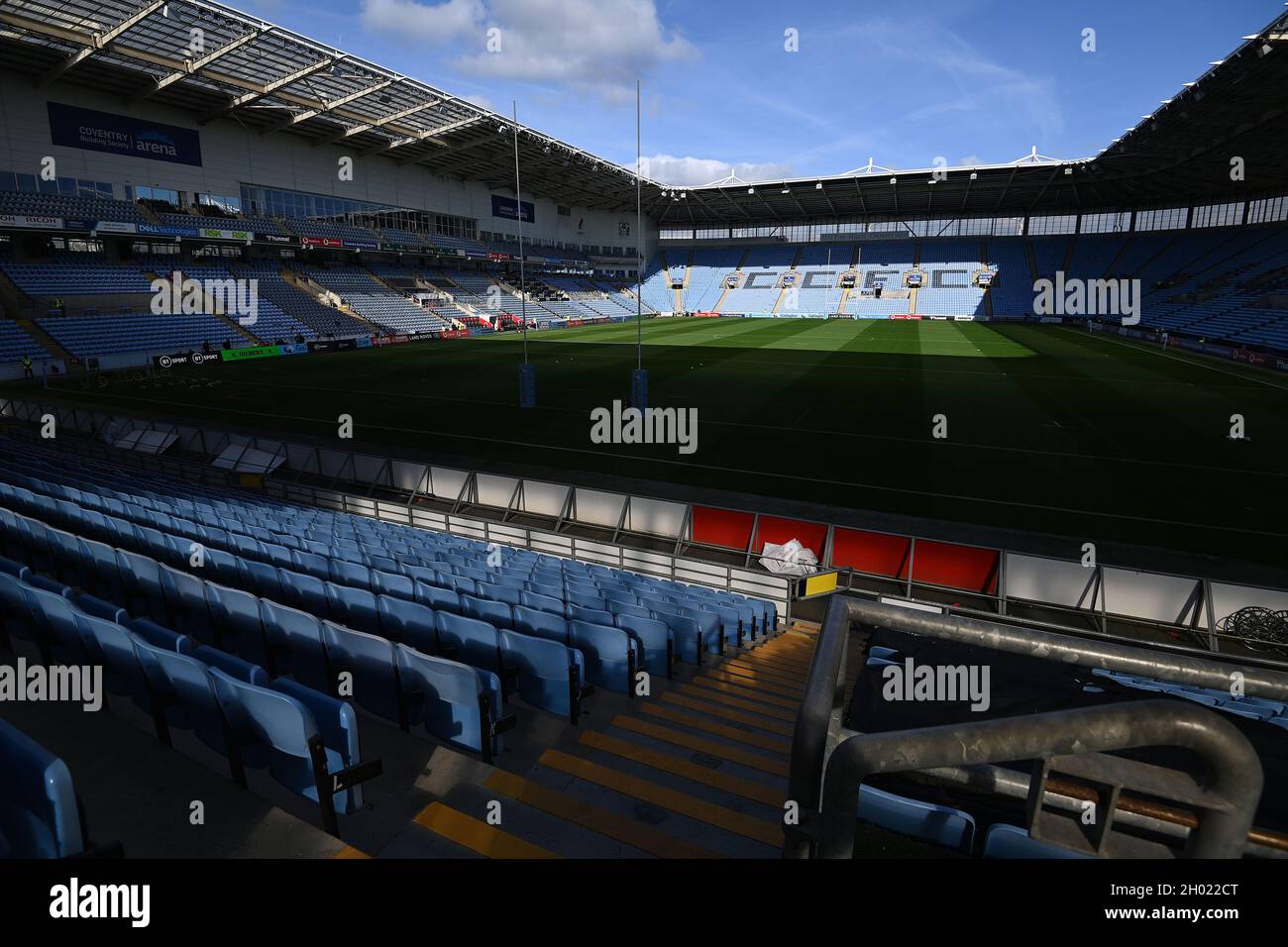 Coventry, United Kingdom. 10th Oct, 2021. Premiership Rugby. Wasps V ...