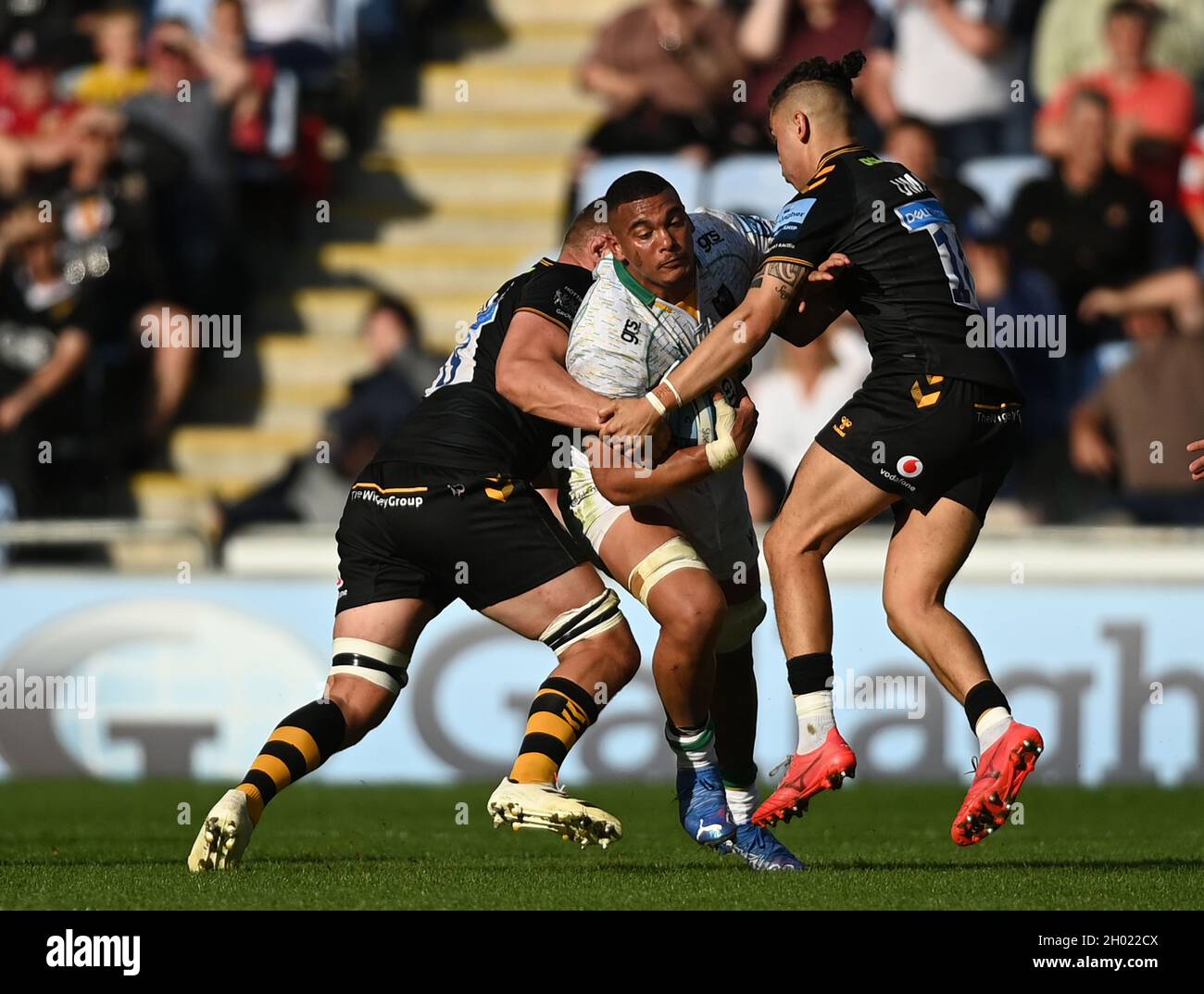 Coventry, United Kingdom. 10th Oct, 2021. Premiership Rugby. Wasps V ...