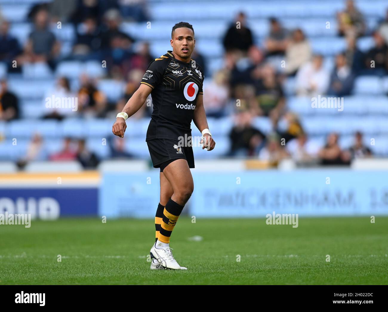 Coventry, United Kingdom. 10th Oct, 2021. Premiership Rugby. Wasps V ...