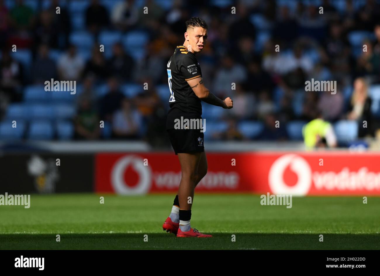 Coventry, United Kingdom. 10th Oct, 2021. Premiership Rugby. Wasps V ...
