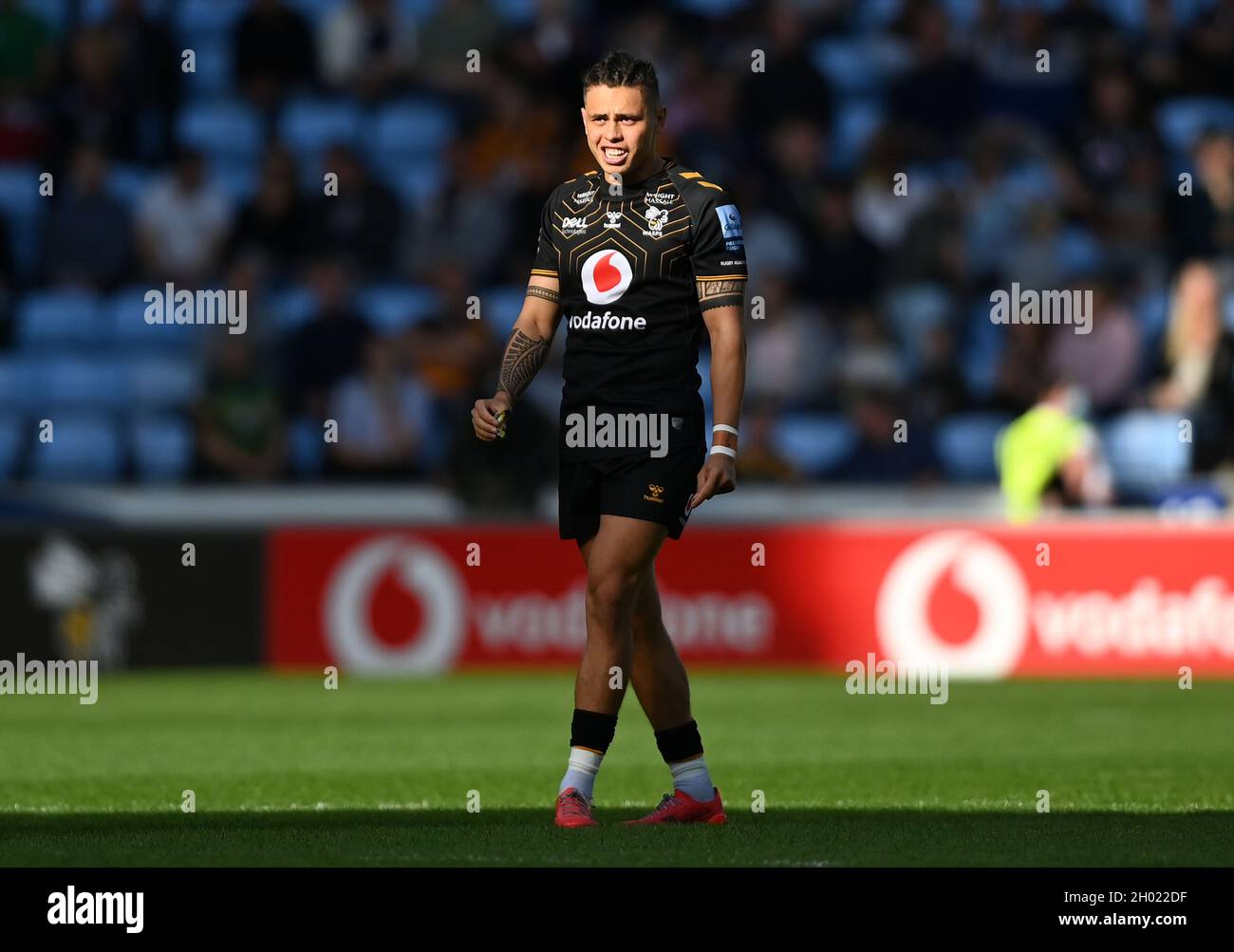 Rugby union northampton v wasps hi-res stock photography and images - Alamy
