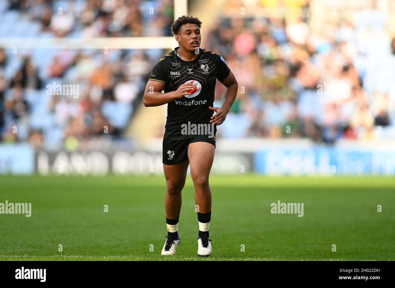 Coventry, United Kingdom. 10th Oct, 2021. Premiership Rugby. Wasps V ...