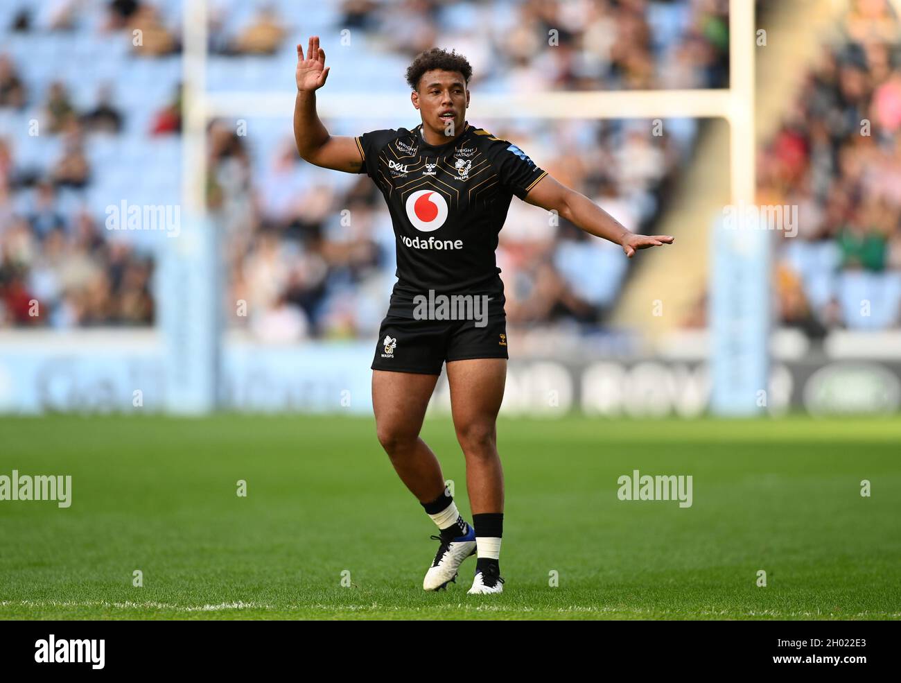 Coventry, United Kingdom. 10th Oct, 2021. Premiership Rugby. Wasps V ...