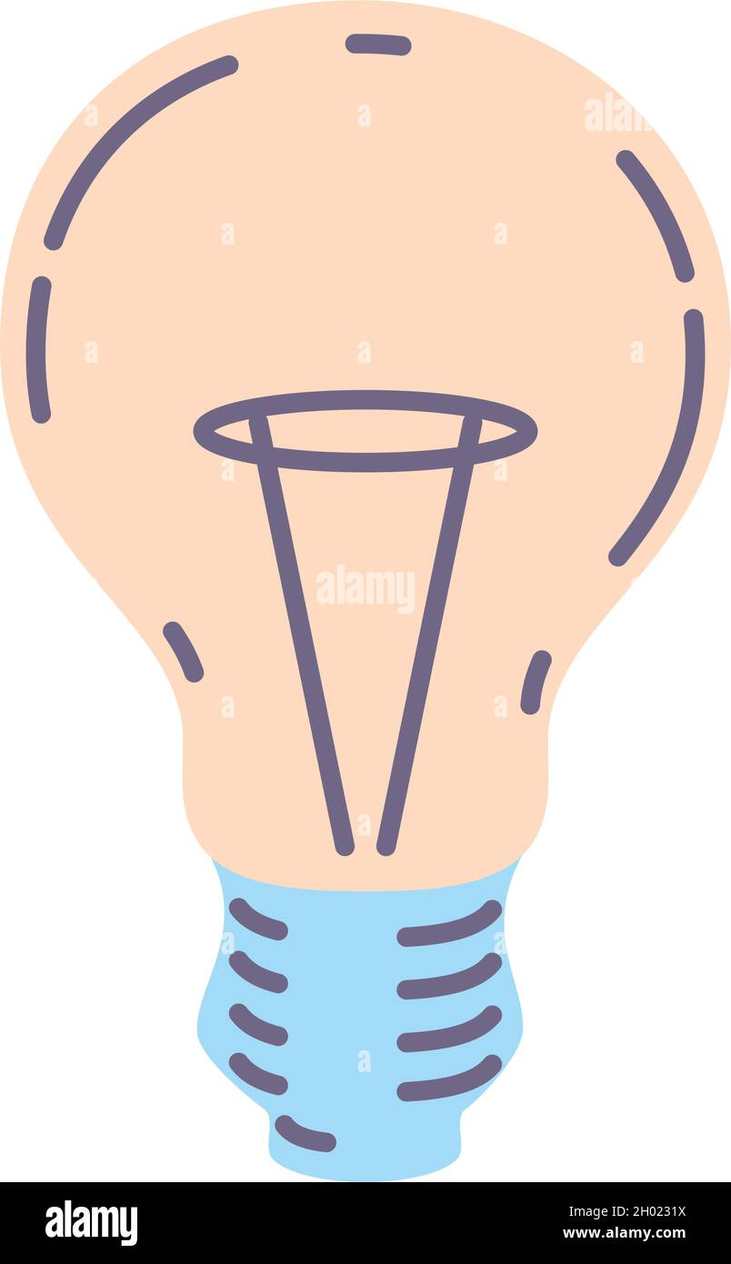 light bulb icon Stock Vector Image & Art - Alamy