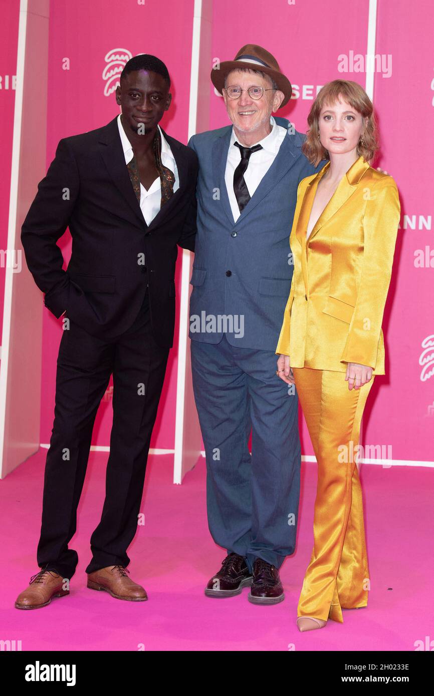 Ibrahim Koma, Steve Barron and Leonie Benesh attend the 4th edition of ...