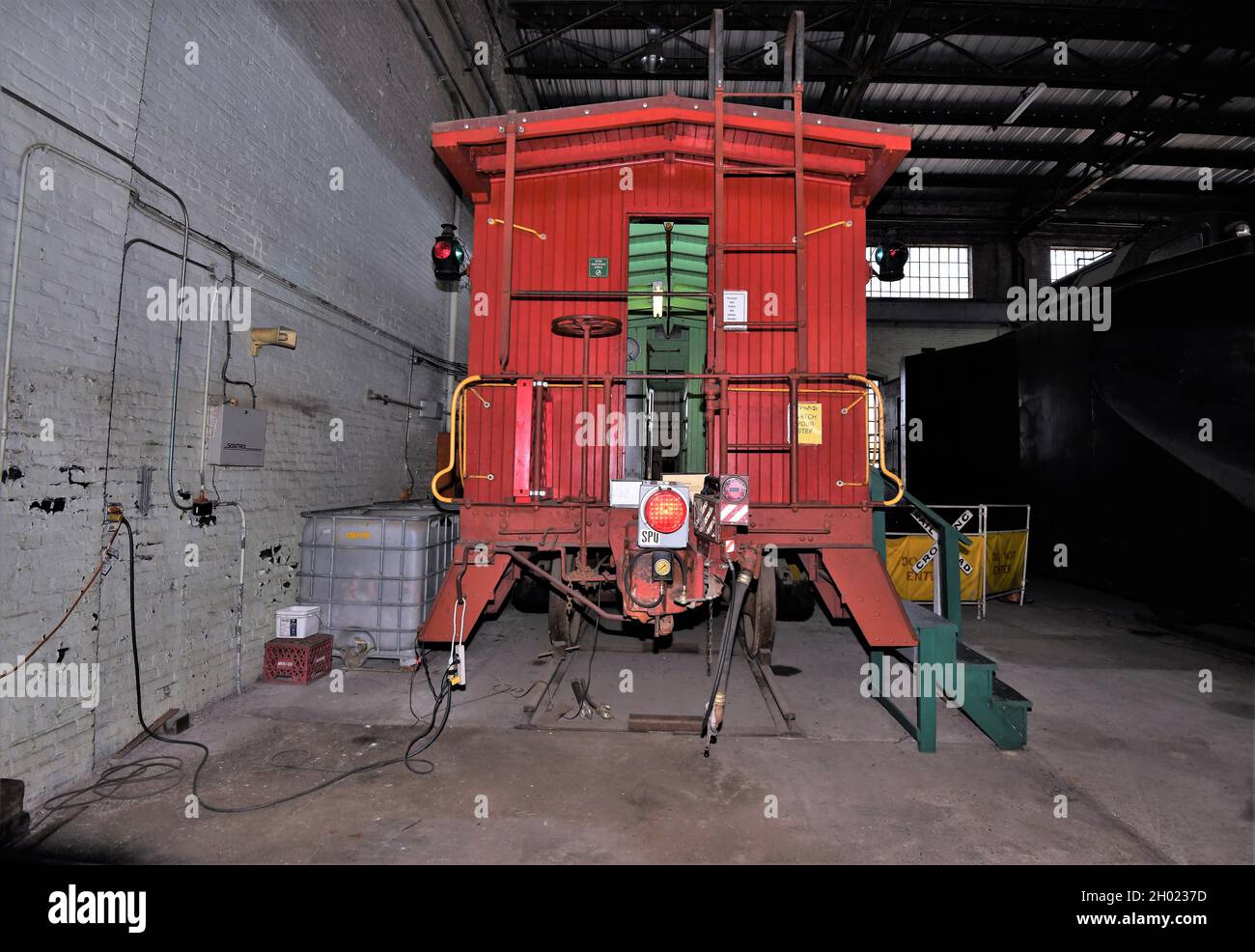 Caboose interior hi-res stock photography and images - Alamy