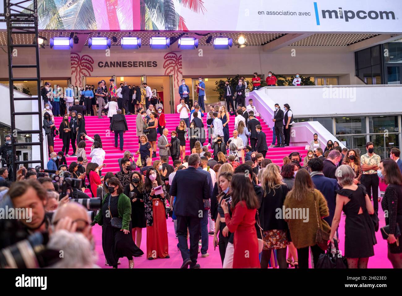 Cannes, France, 9 October 2021, Canneseries - International Series ...