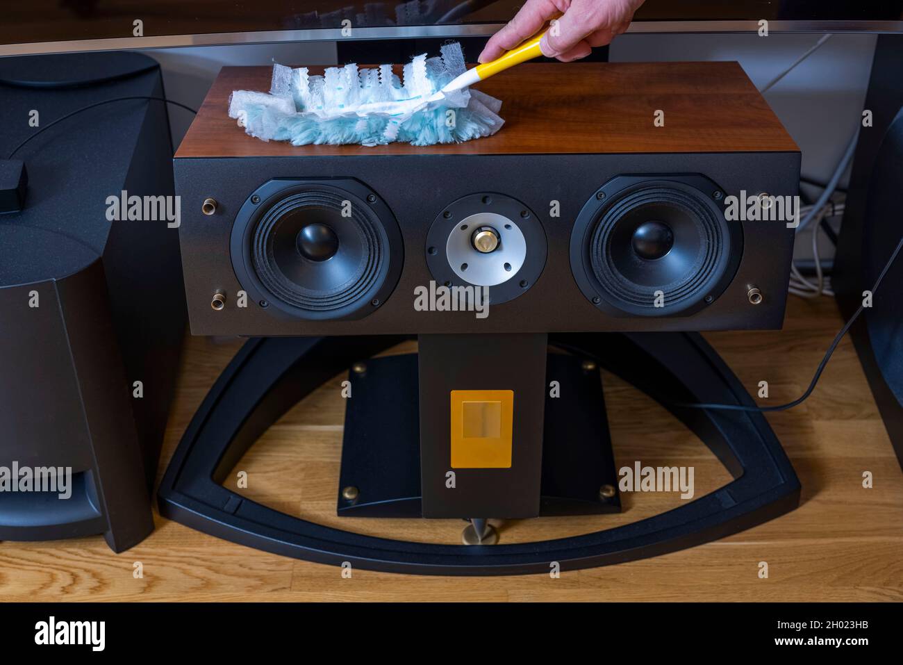 Dust film hi hi-res stock photography and images - Alamy