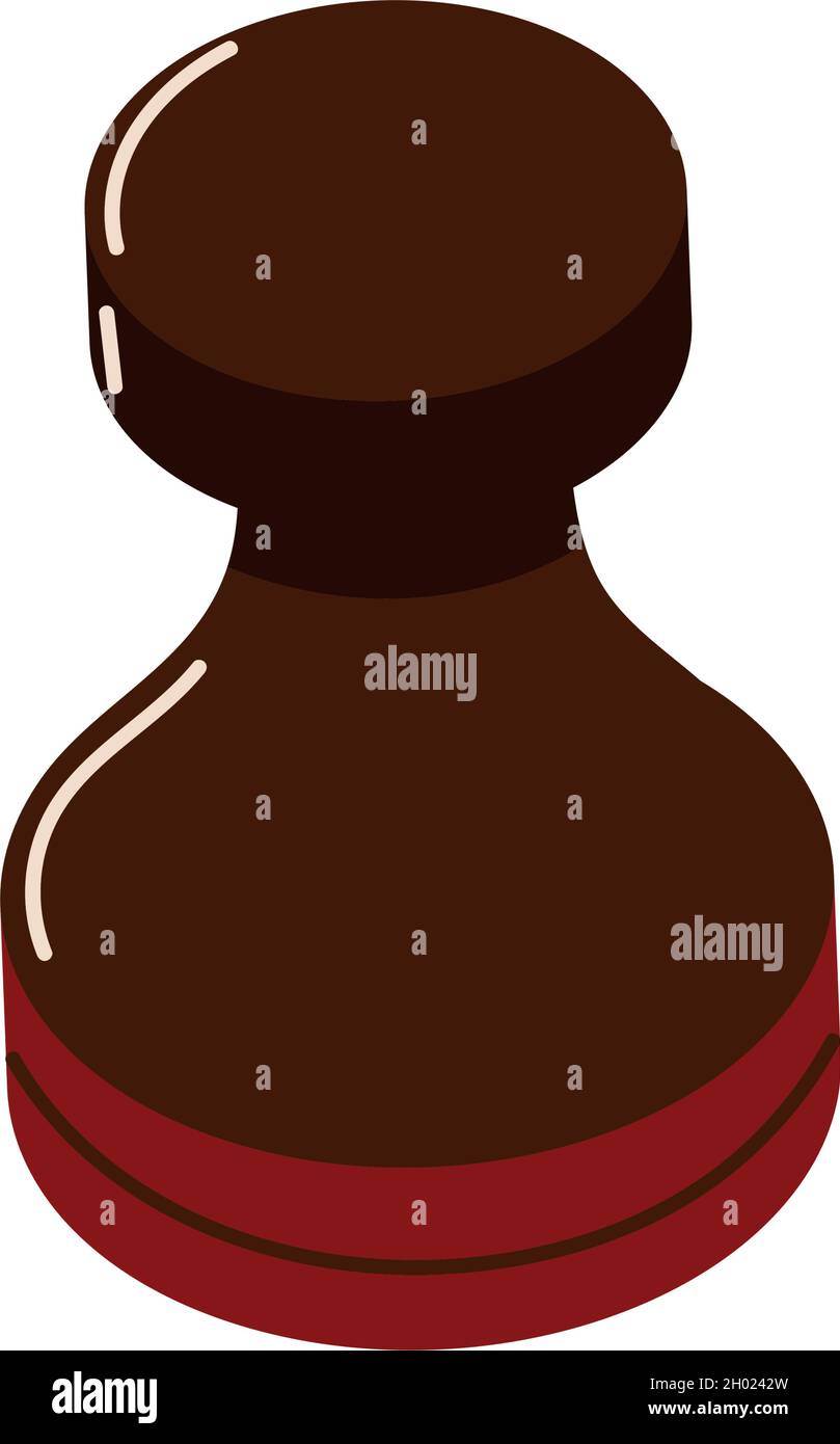 Wooden stamper Stock Vector Images - Alamy