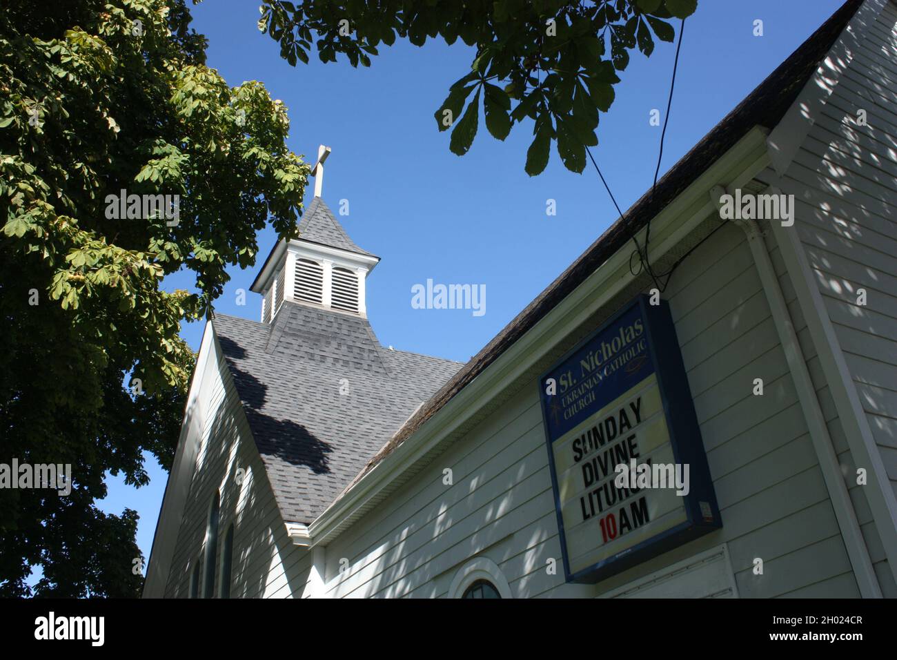 Ukrainian catholic church of st nicholasukrainian catholic church of st ...