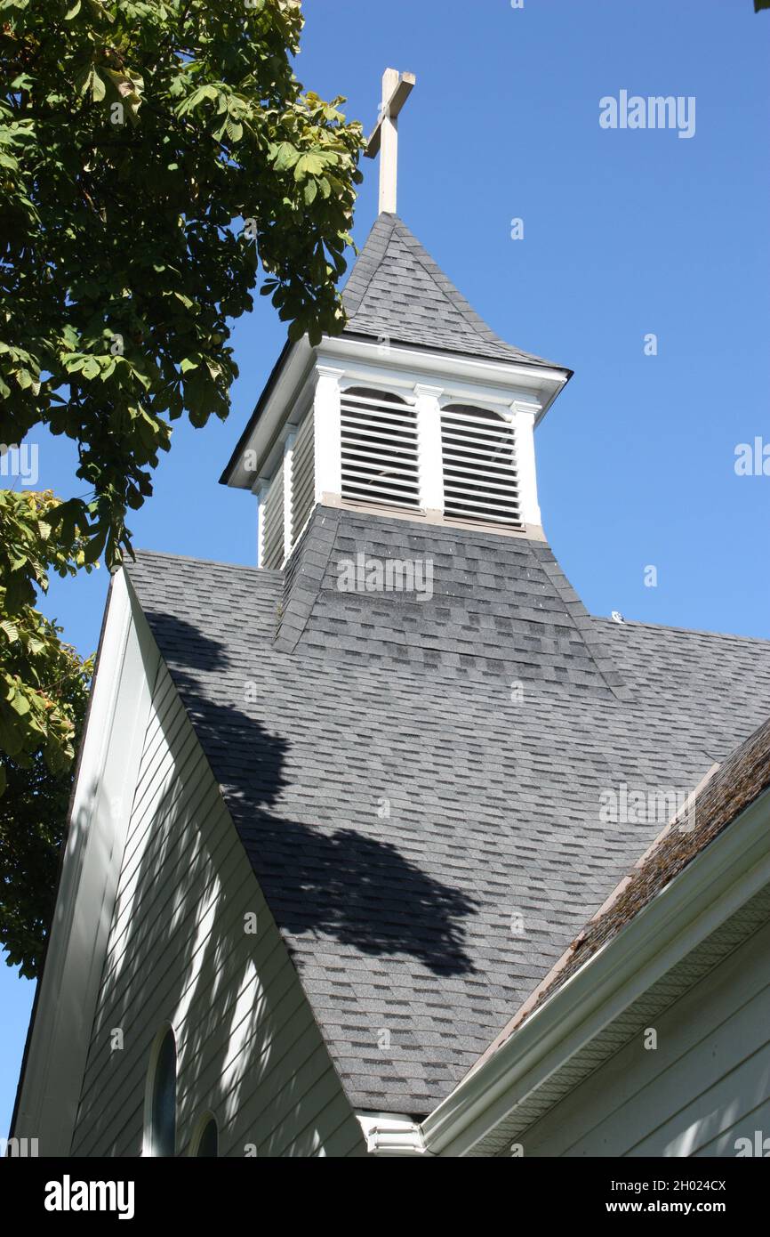 Ukrainian Catholic Church of St. Nicholas in Victoria, BC Stock Photo ...
