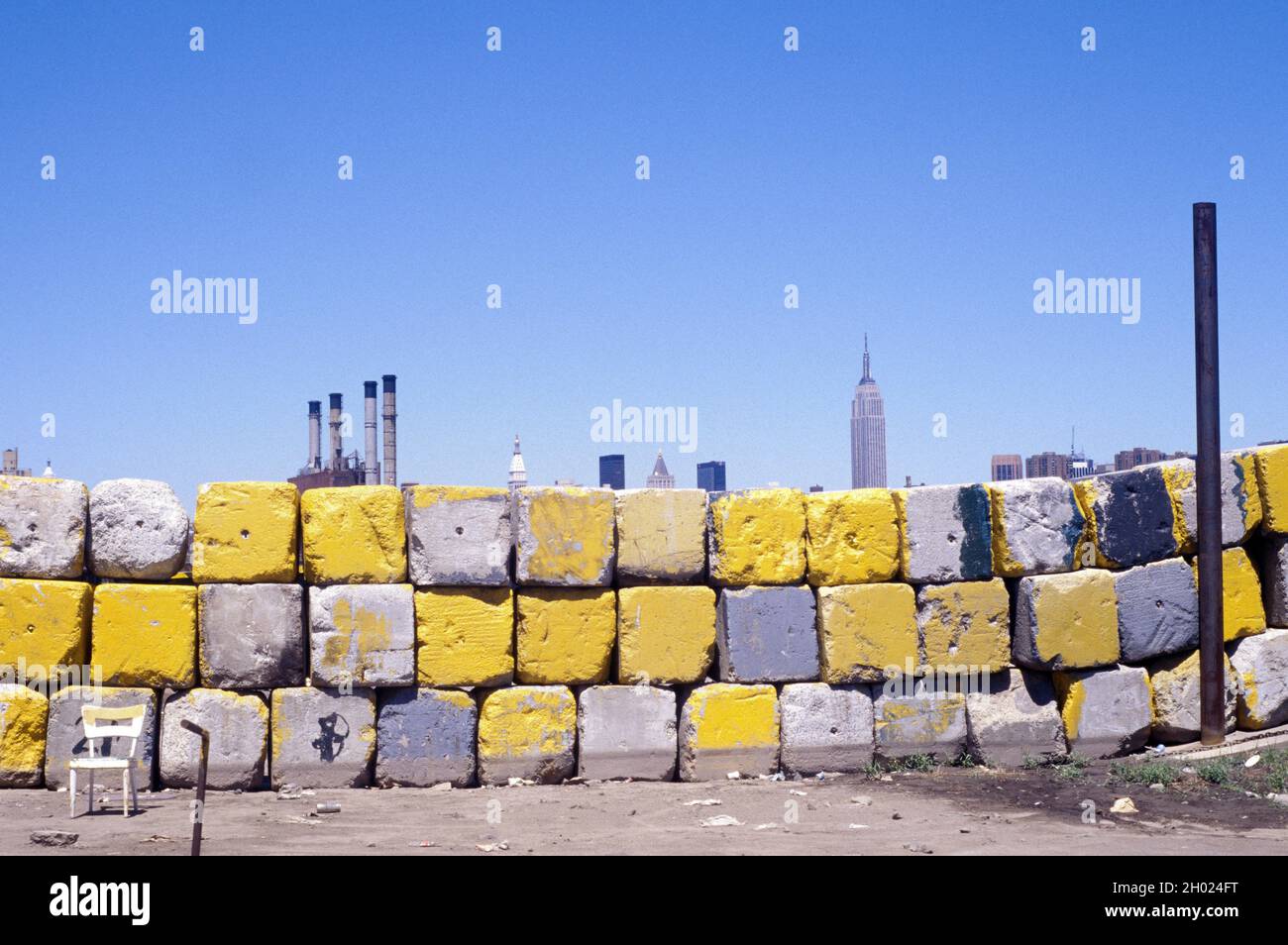 New york skyline made of building blocks hi-res stock photography and ...