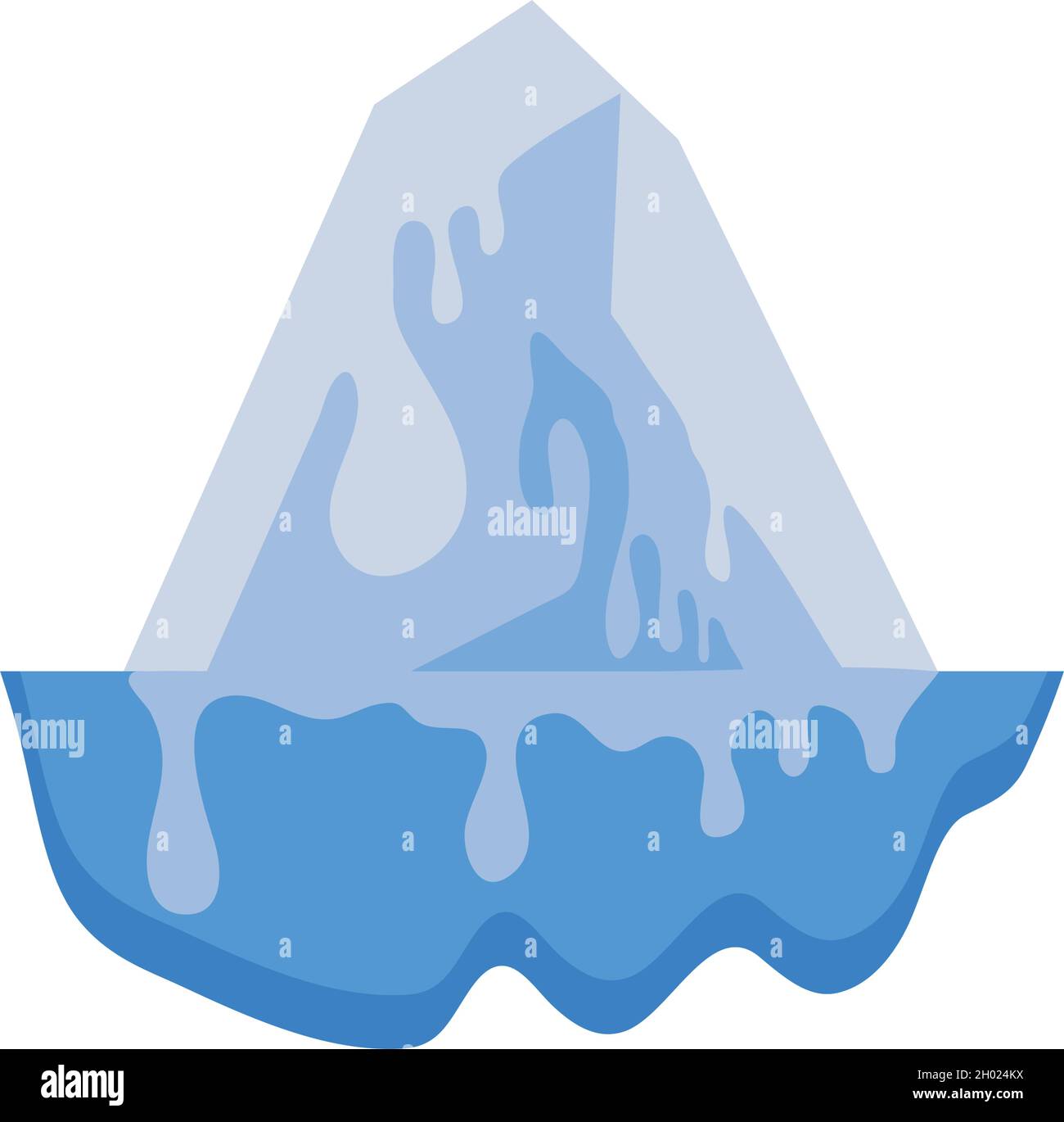 melted iceberg climate crisis Stock Vector Image & Art - Alamy