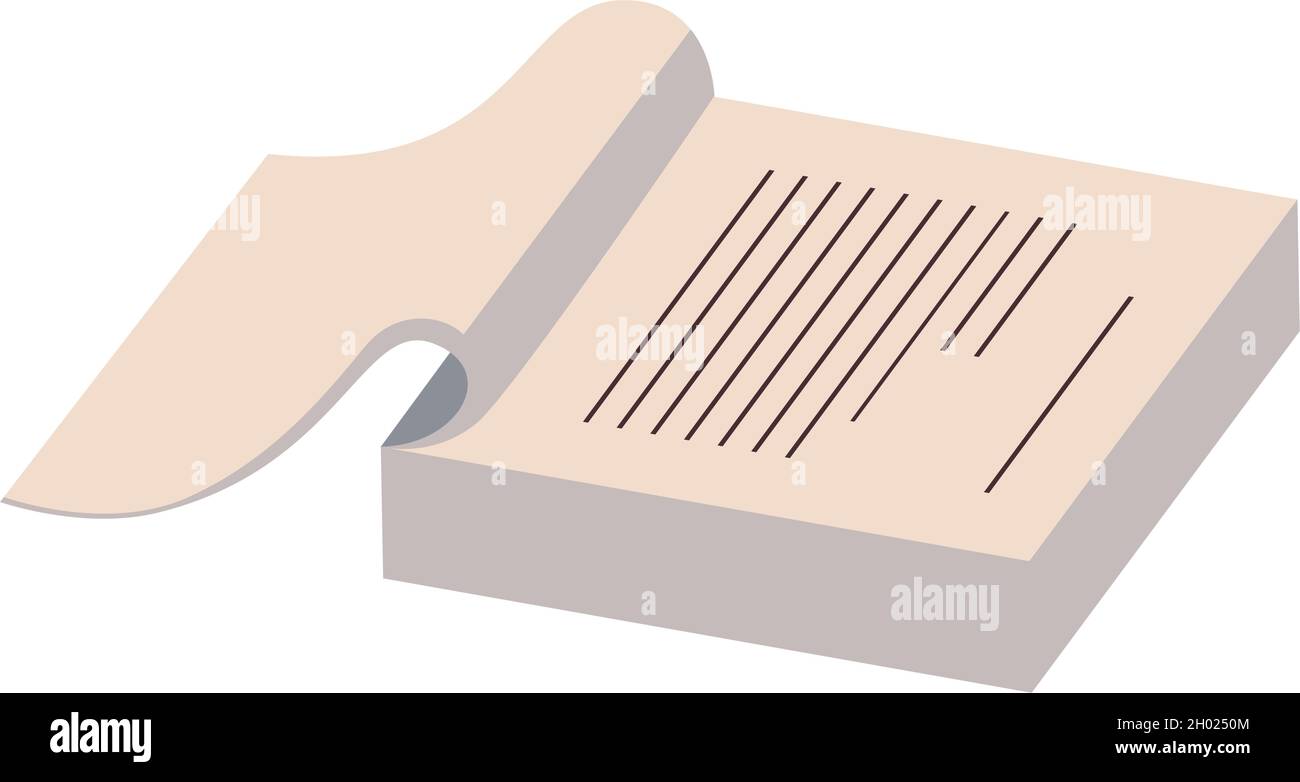 ream of paper Stock Vector Image & Art - Alamy