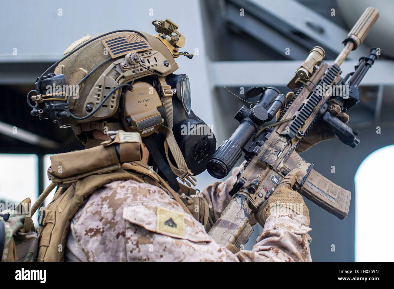 M50 mask hi-res stock photography and images - Alamy