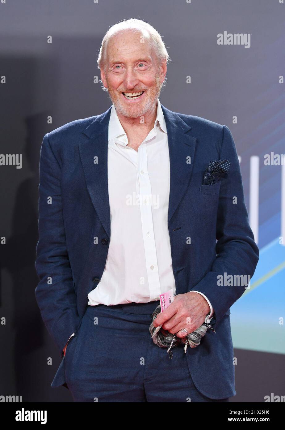 London, UK. 10th Oct, 2021. British actor Charles Dance attends the ...