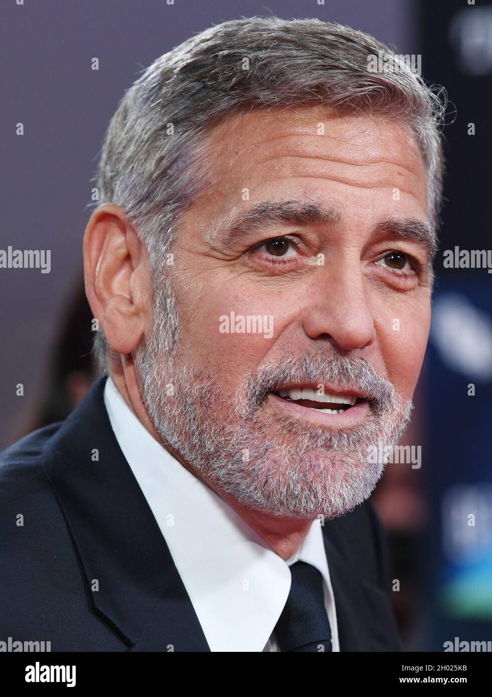 London, UK. 10th Oct, 2021. American actor/ director George Clooney ...