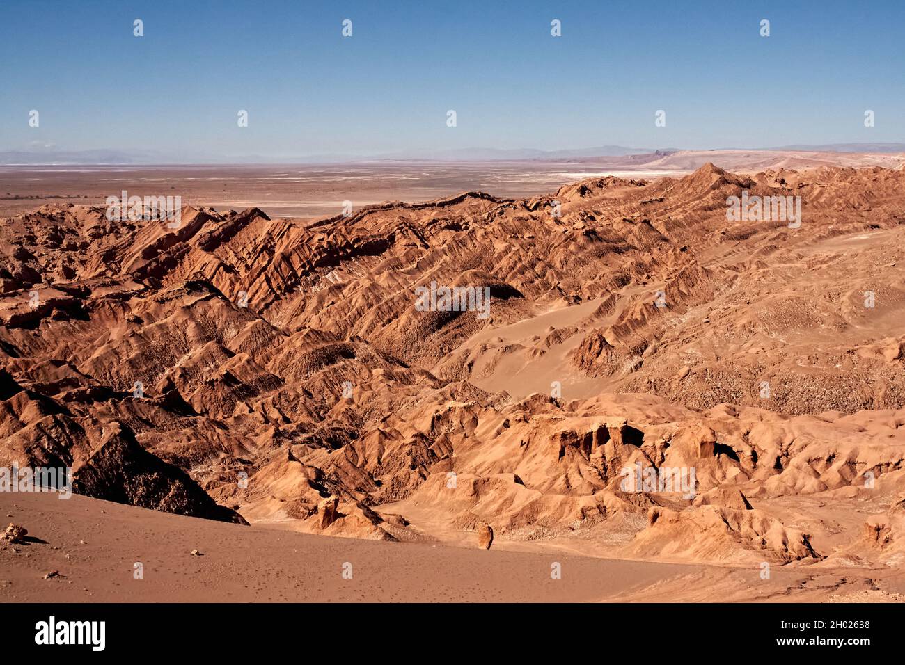 Rocky plateau of the andes mountain range Stock Photo - Alamy