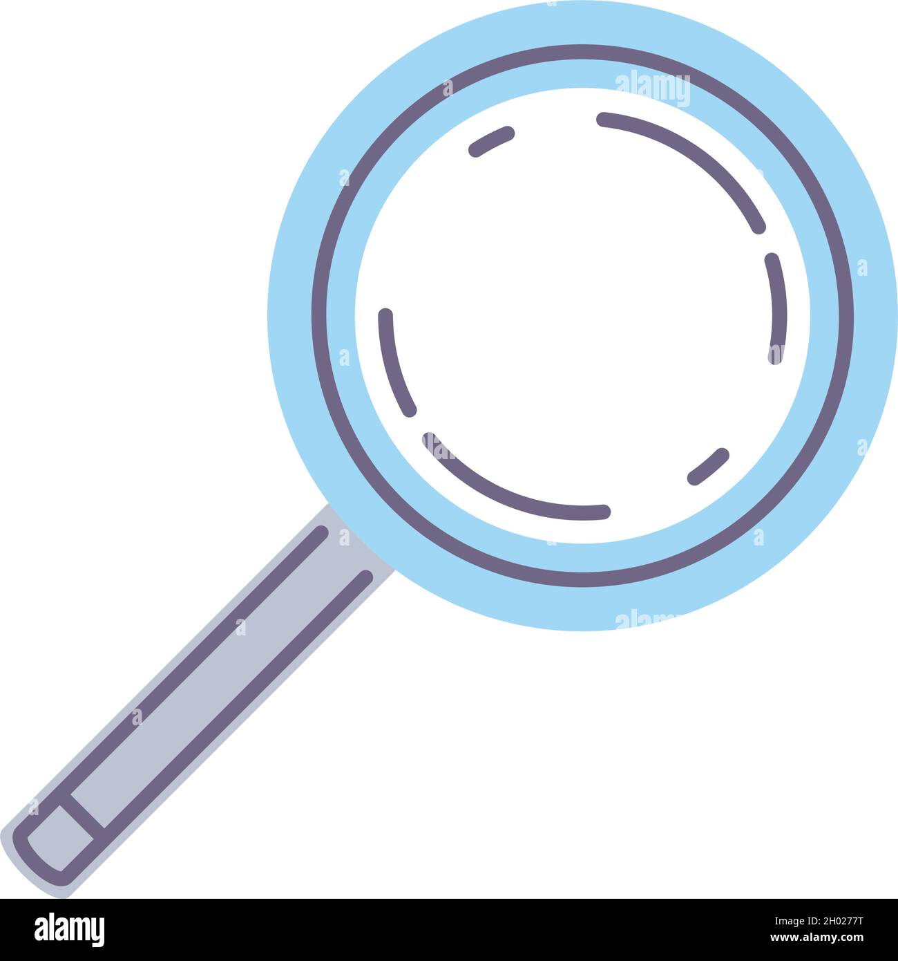 magnifying glass icon Stock Vector Image & Art - Alamy
