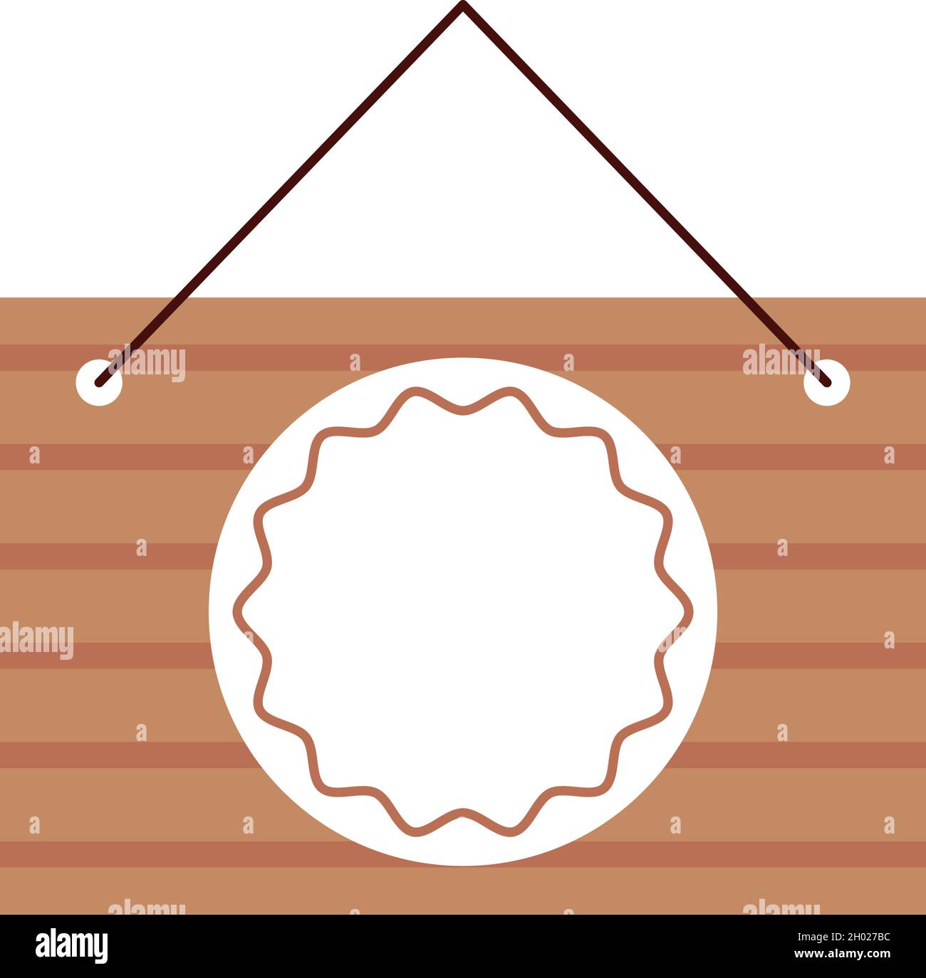 hanging sign board label Stock Vector Image & Art - Alamy