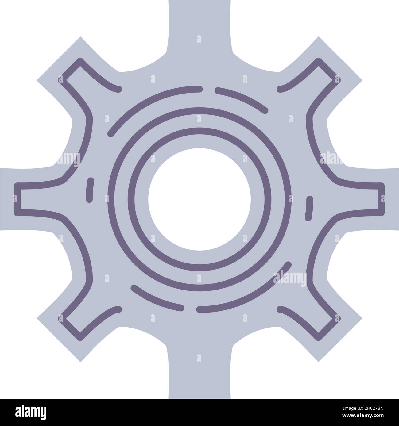 gear wheel setting Stock Vector Image & Art - Alamy