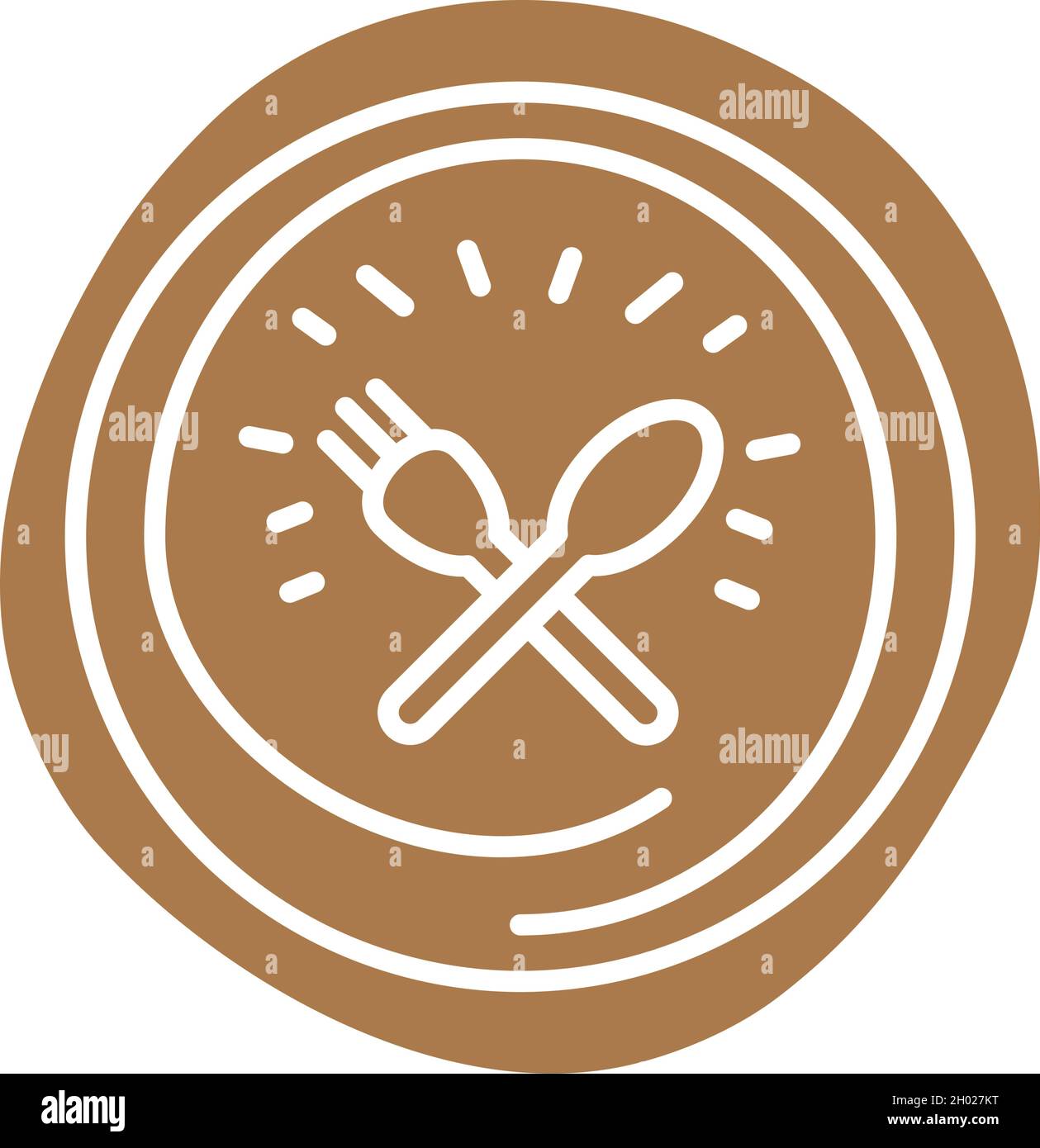 restaurant service sign Stock Vector Image & Art - Alamy