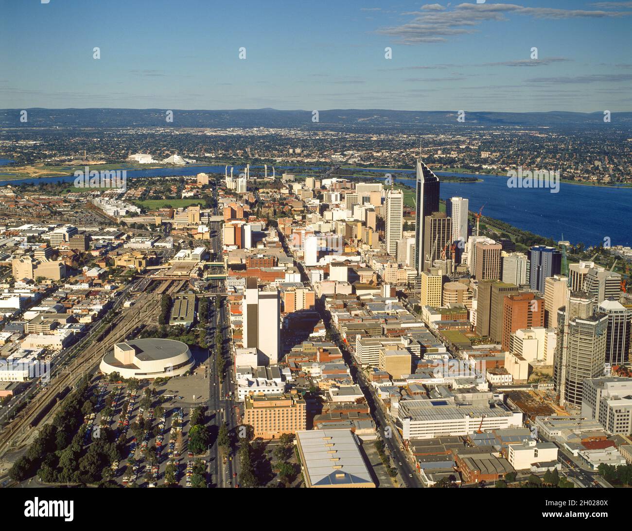 The Western Australian city of Perth Stock Photo - Alamy
