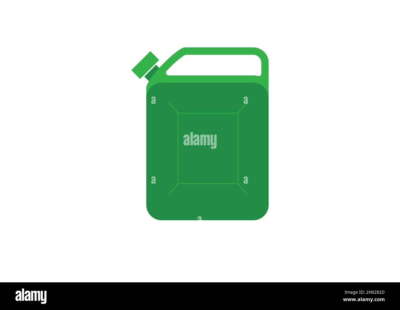 Jerry can simple vector illustration Stock Vector Image & Art - Alamy