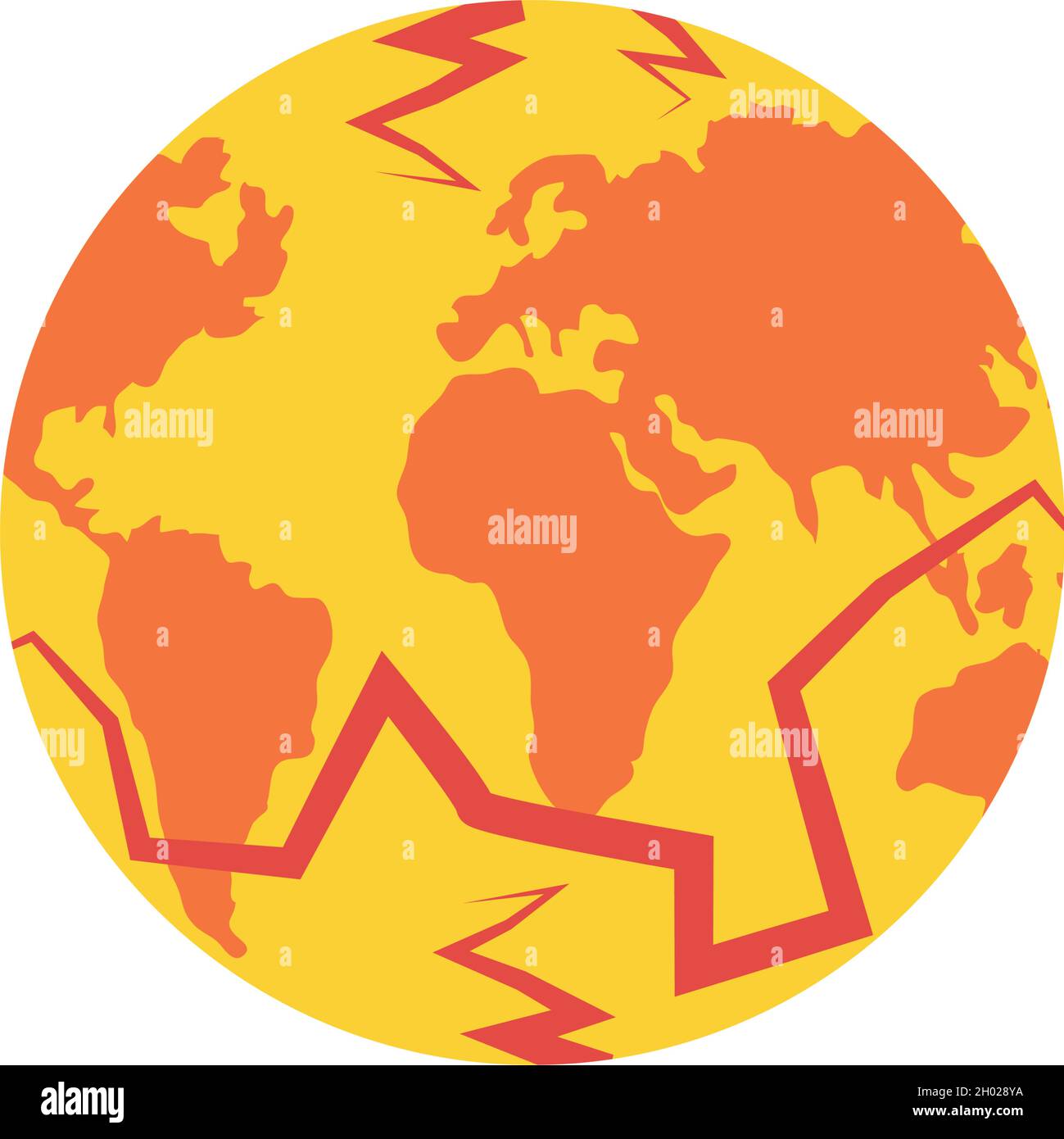 global warming crisis Stock Vector Image & Art - Alamy