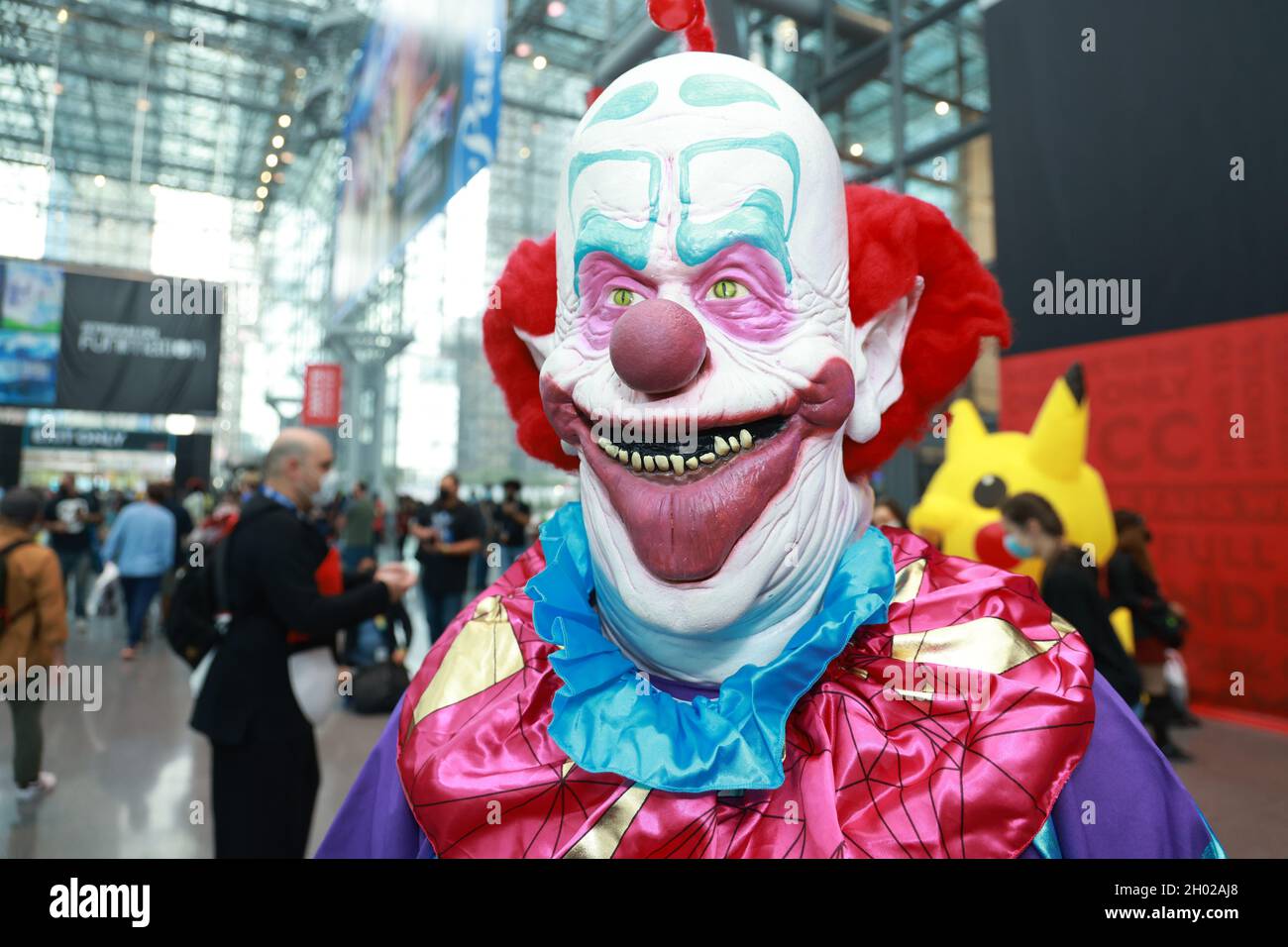 Disturbing costumes hi-res stock photography and images - Alamy