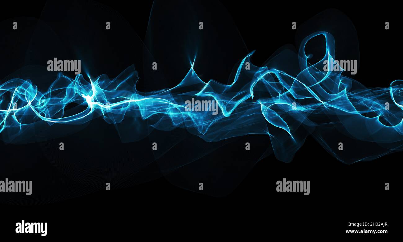 audio soundwave. Colorful music pulse oscillation. Glowing impulse ...