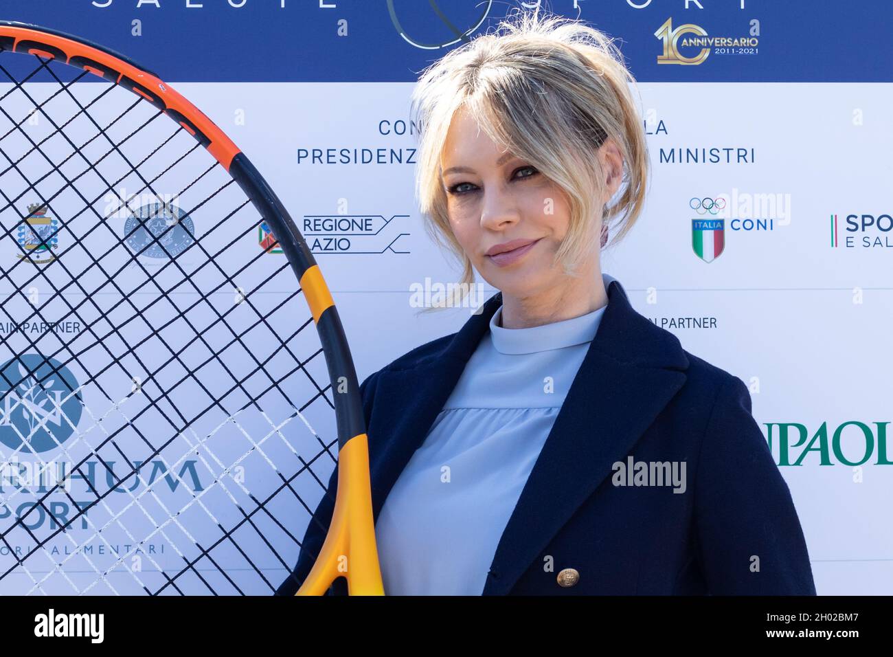 Anna falchi hi-res stock photography and images - Alamy