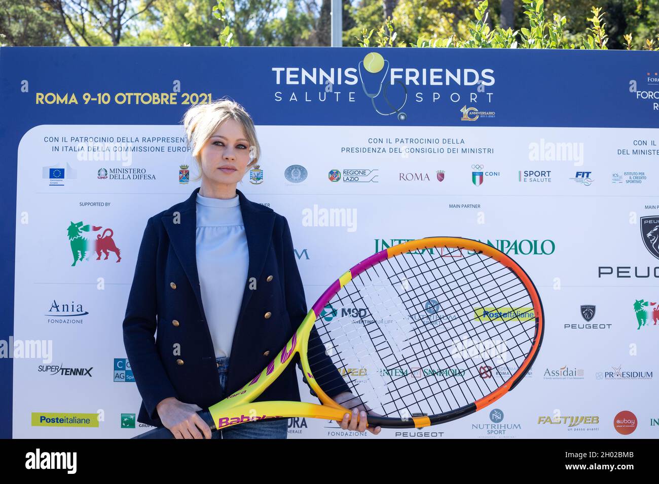 Anna falchi hi-res stock photography and images - Alamy